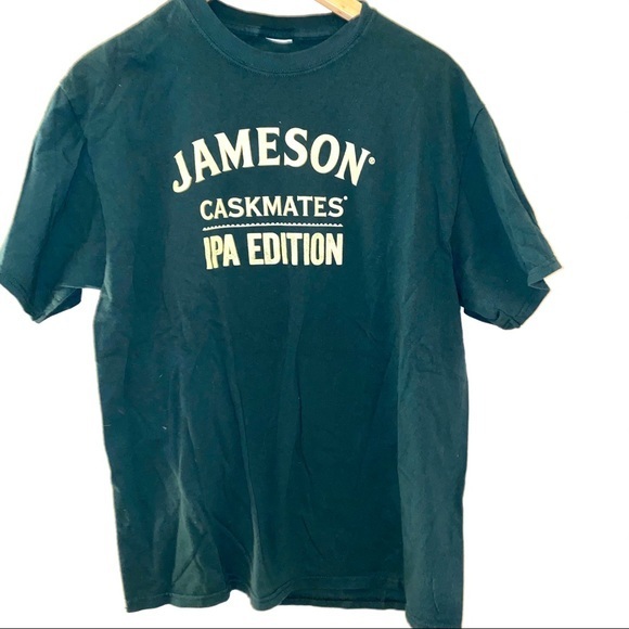 Jameson | Shirts | Mens Jameson Ipa Green Tshirt M St Patricks Day ...